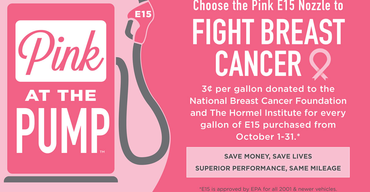 3rd Pink at the Pump Campaign Raises $17,000 | Energy.AgWired.com