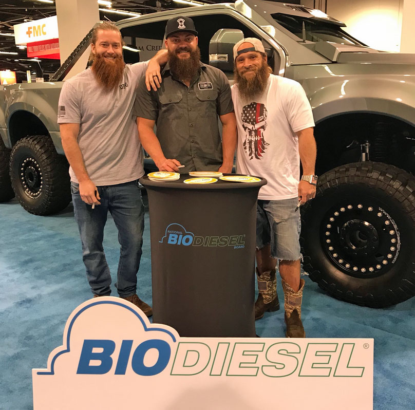“Diesel Brothers” are Biodiesel Hit at #Classic18 | Energy.AgWired.com