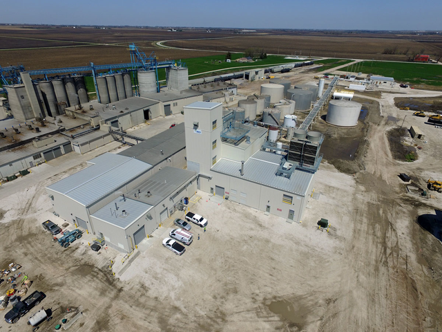 Renewable Energy Group Expands Ralston Plant | Energy.AgWired.com