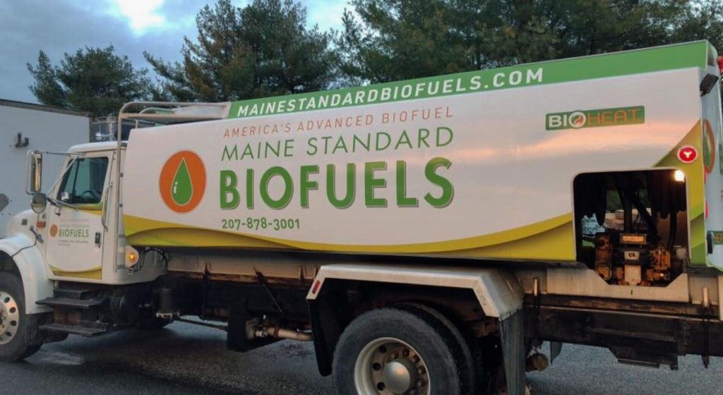 Biodiesel Vehicles Wrapped Up for Christmas | Energy.AgWired.com