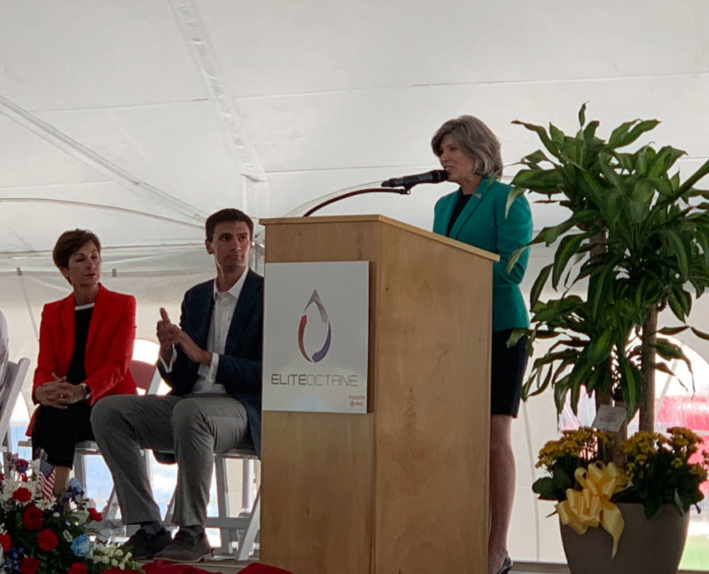 Elite Octane Celebrates Opening and E15 | Energy.AgWired.com