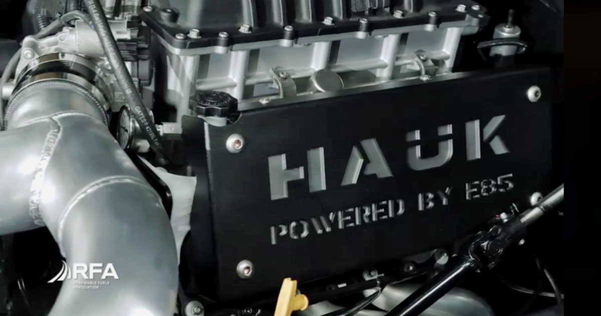 E85 Flex Fuel Wrangler is Off-Road Ready | Energy.AgWired.com