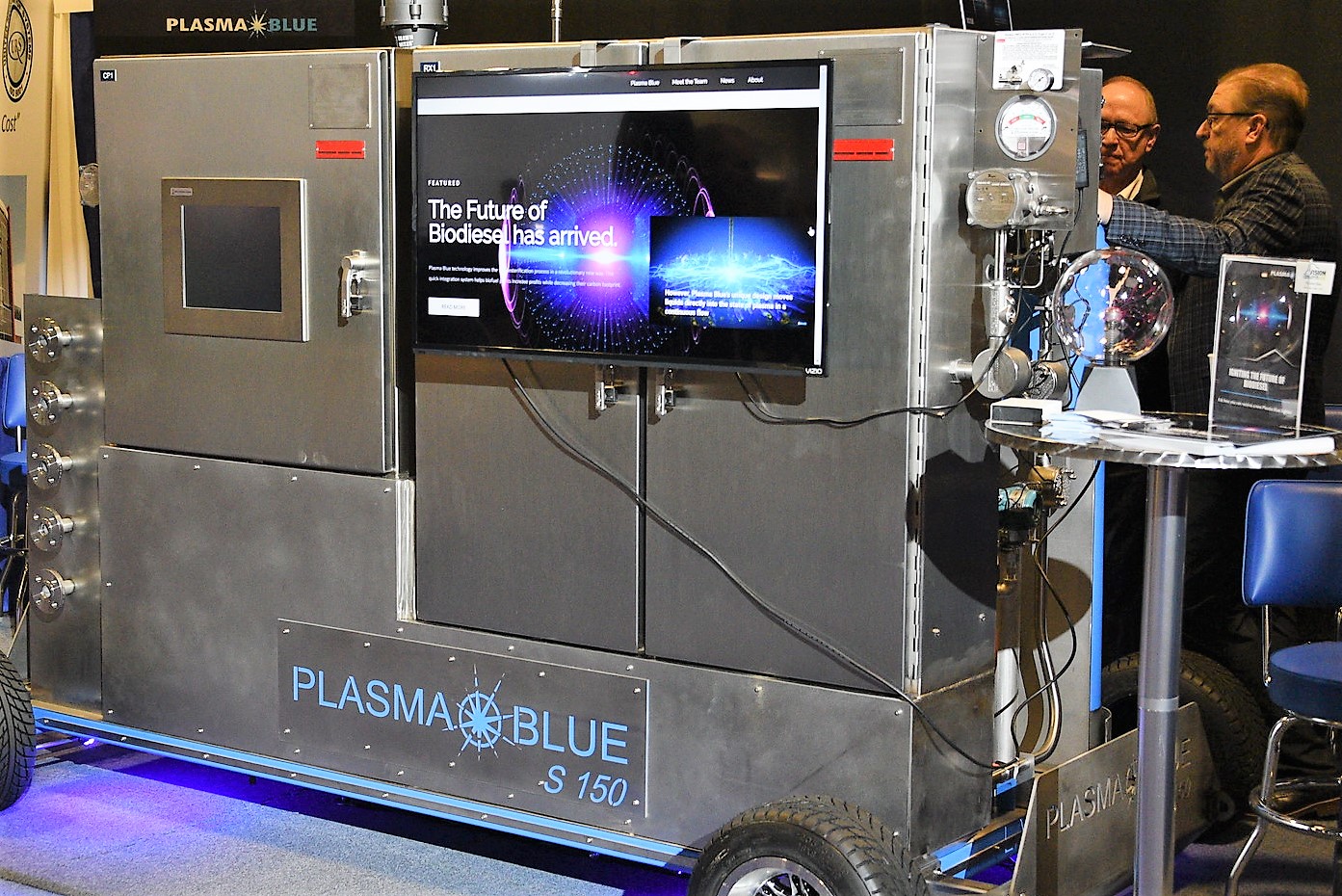 Plasma Blue Back at Biodiesel Conference | Energy