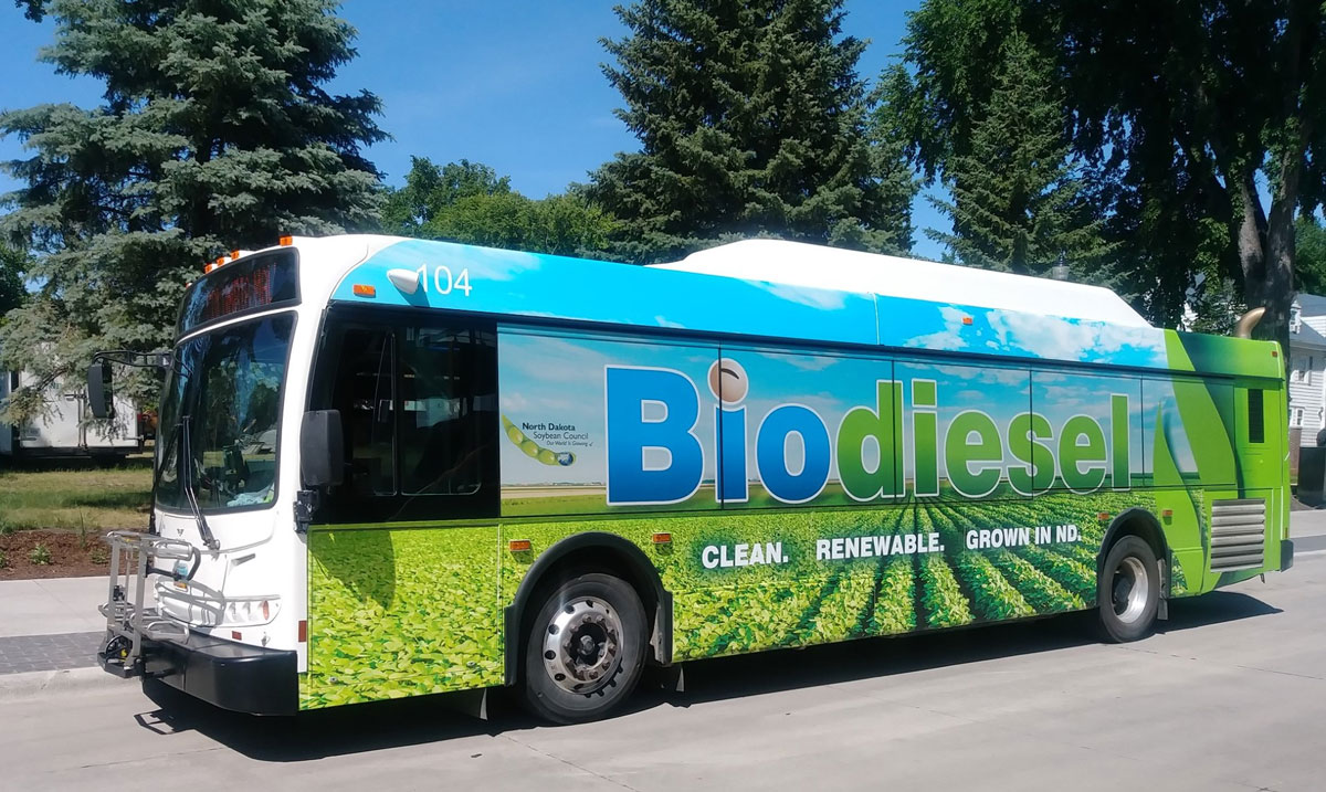 Grand Forks Buses Go Green With Biodiesel | Energy.AgWired.com