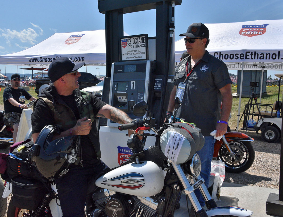 RFA Promoting Ethanol at 80th Sturgis Rally | Energy.AgWired.com