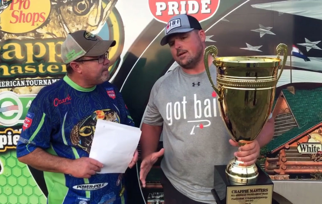 Ethanol Again Fuels Crappie Masters National Champion | Energy.AgWired.com