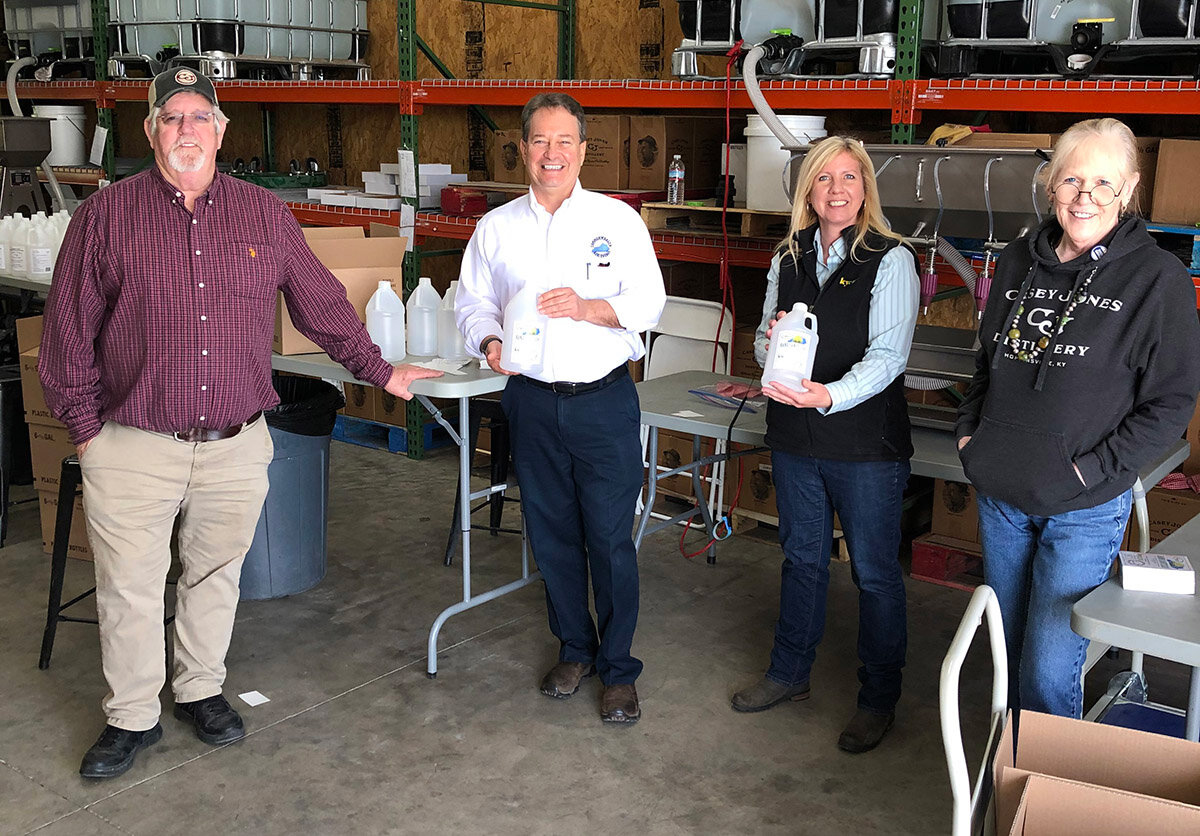 Commonwealth Agri-Energy Producing High Purity Alcohol | Energy