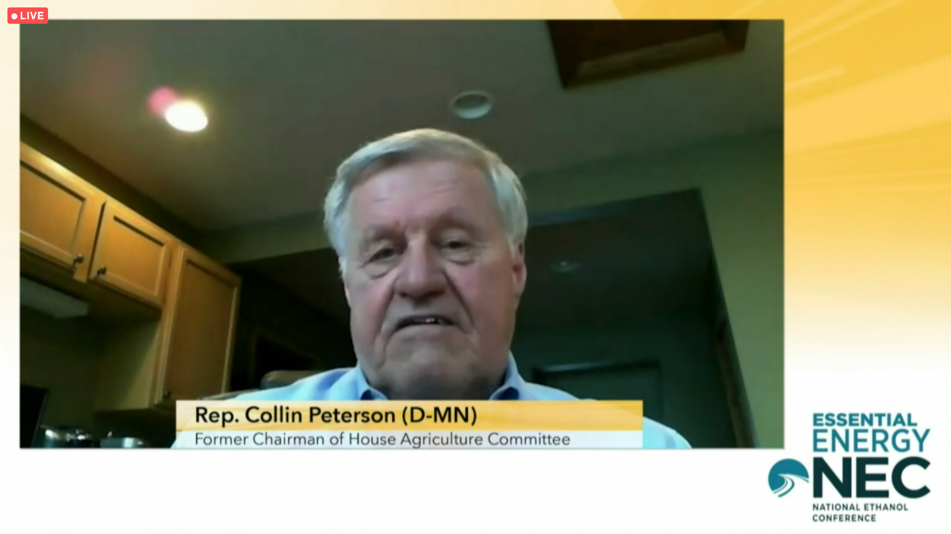 RFA Honors Former Ag Committee Chair Peterson | Energy.AgWired.com