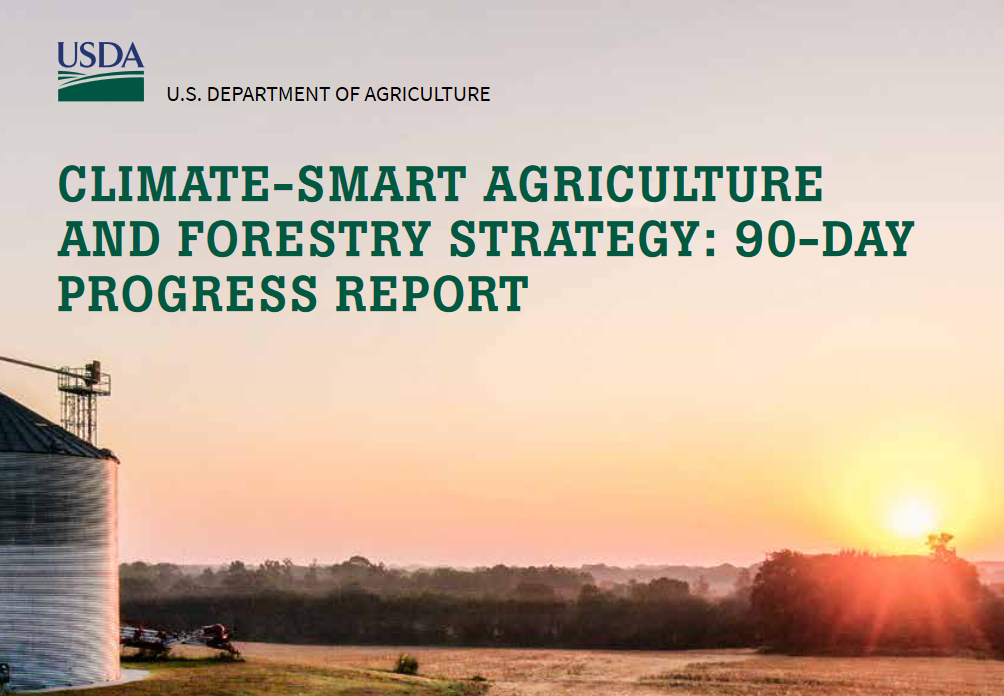 USDA Report Notes Role of Biofuels in Carbon Reduction | Energy.AgWired.com