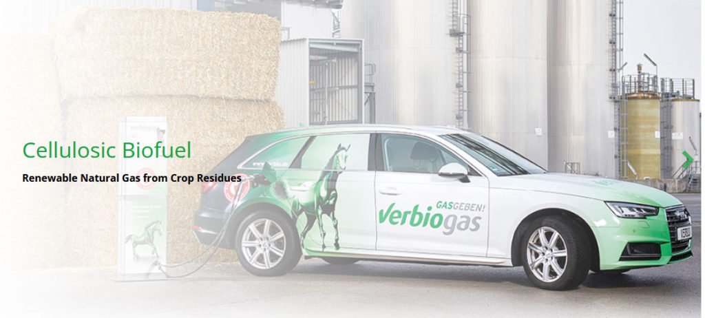 Iowa VERBIO BioRefinery Starts RNG Production | Energy.AgWired.com