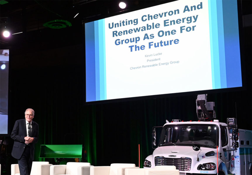 Chevron and REG United as ONE | Energy.AgWired.com