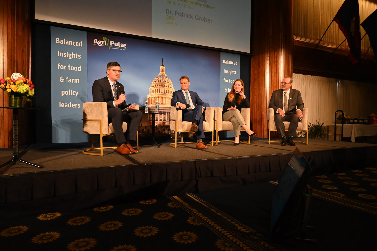 Ag and Food Summit Features SAF Discussion | Energy.AgWired.com
