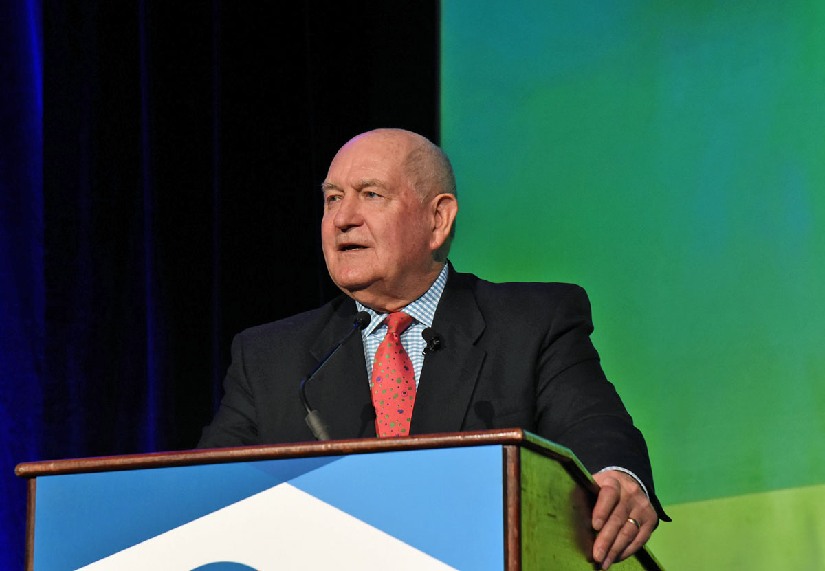 Secretary Perdue Comments on RVO Numbers | Energy