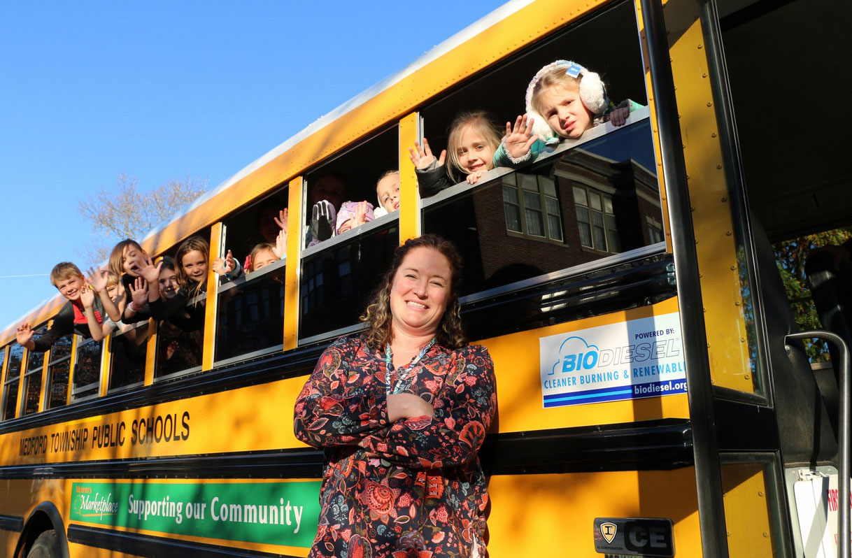 Medford Celebrates 20 Years of Biodiesel School Buses | Energy