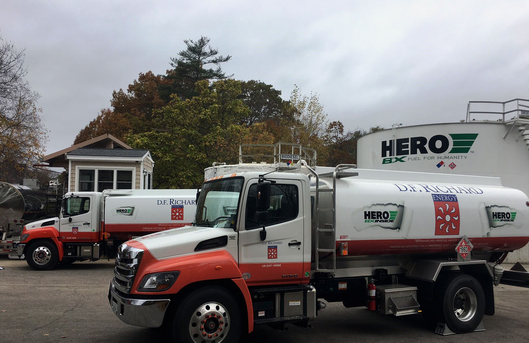 HERO BX Celebrates Anniversary with a Wrap | Energy