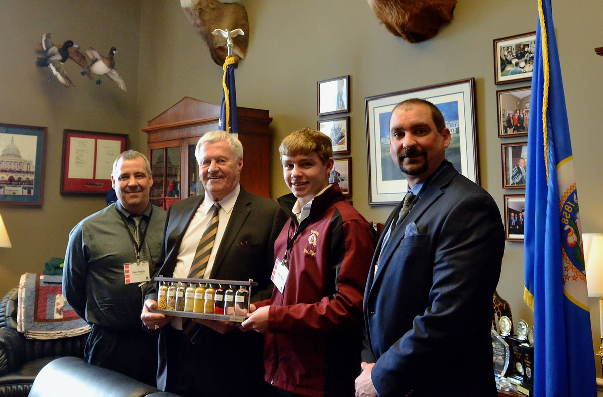 Minnesota Teen Takes Part in ACE DC Fly-in | Energy