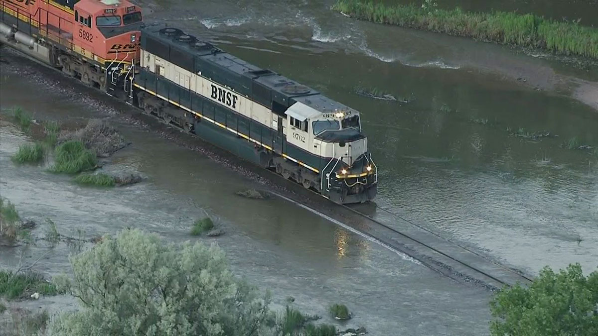 Flooding Impacts Rail Service in the Midwest | Energy