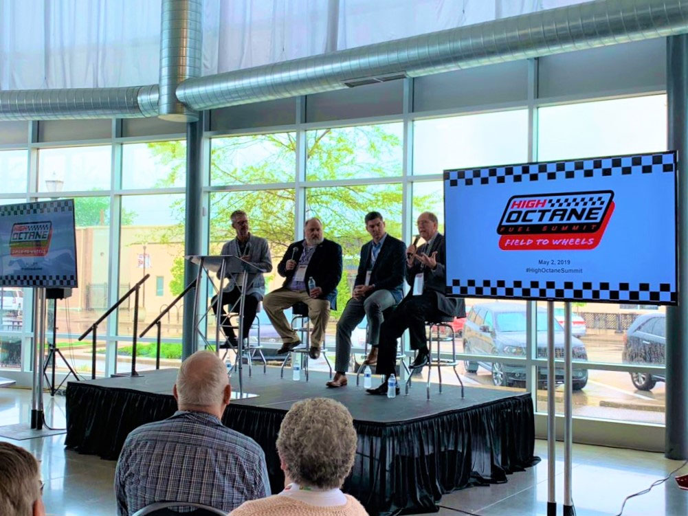 Indiana Corn Holds High Octane Fuel Summit | Energy