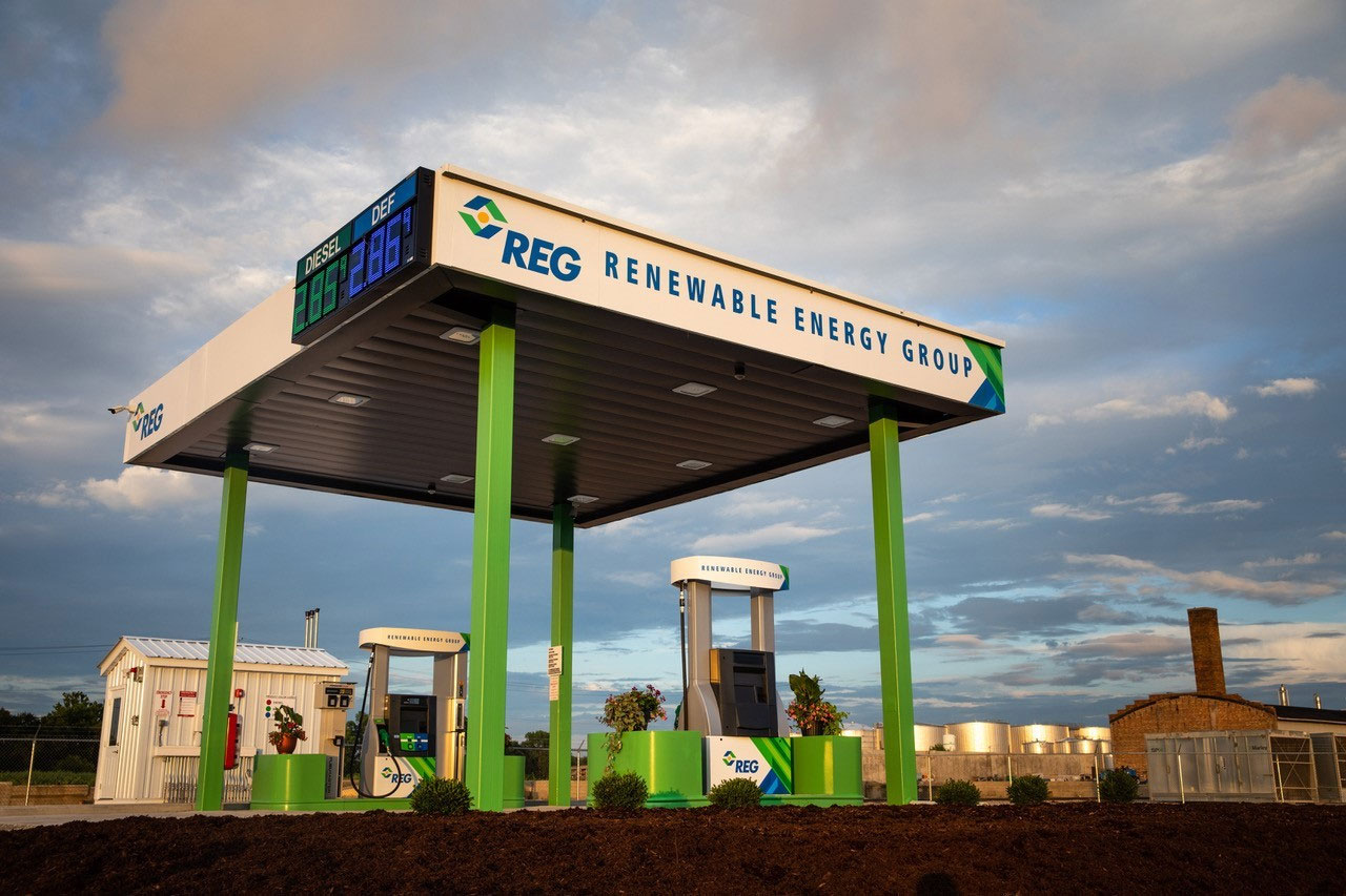REG Opens Retail Station in Illinois | Energy
